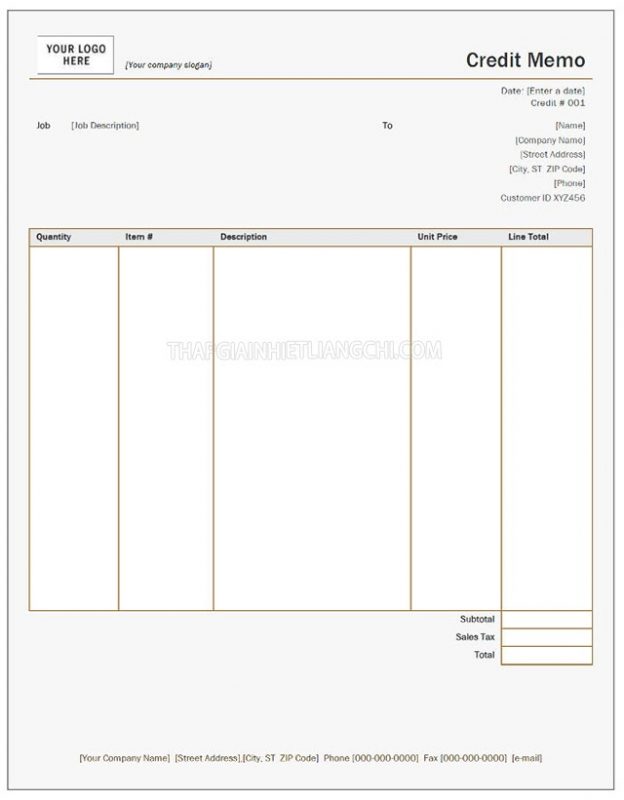 Debit note là gì? Phân biệt Credit note và Debit note - Tháp giải nhiệt ...