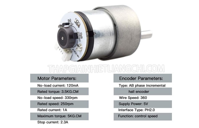 Encoder là gì? Encoder dùng để làm gì? Cấu tạo? Tháp giải nhiệt LiangChi