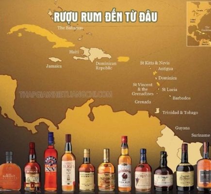 Rượu rum là gì? Nguồn gốc và sự thật thú vị về rượu rum