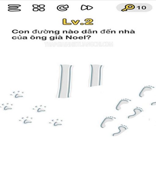 Đáp án Brain Out, Cách giải game Brain Out đầy đủ từ level 1 đến 225