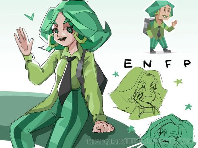 ENFP là gì? Khám phá nhóm tính cách ENFP - Người truyền cảm hứng