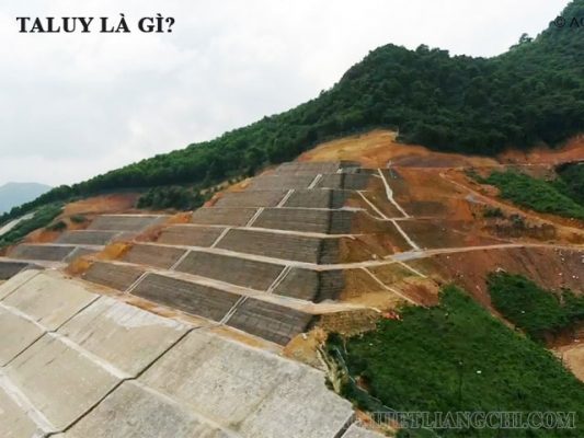 Taluy là gì? Phân biệt taluy dương, taluy âm trong xây dựng