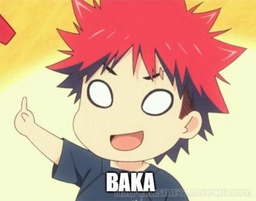 Baka là gì? Nguồn gốc, cách sử dụng Baka đúng hoàn cảnh