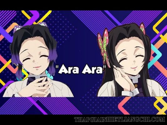 Ara Ara là gì trong tiếng Nhật? Nguồn gốc, ý nghĩa