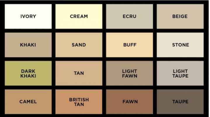 Màu be là màu gì? Màu be phối với màu gì đẹp nhất?