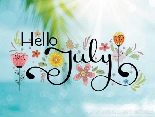 Jul là tháng mấy? Cách đọc, cách sử dụng July trong câu