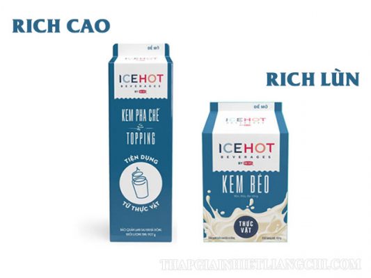 Rich lùn là gì? Rich lùn có tốt không, rich lùn mua ở đâu?